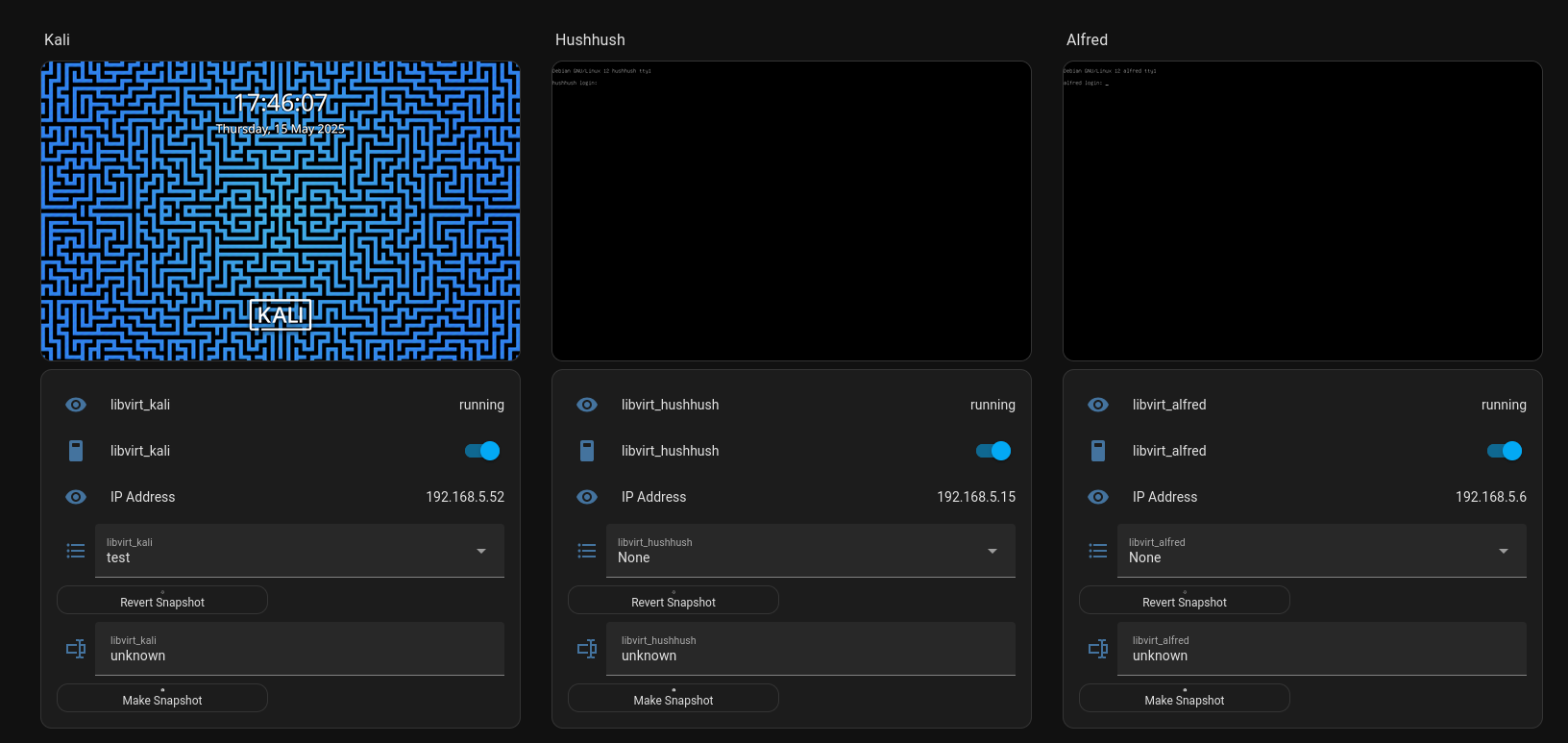 Libvirt integration - Custom Integrations - Home Assistant Community