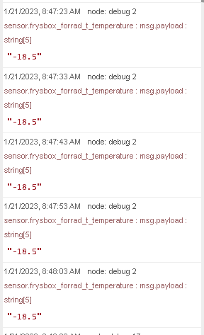Trigger from Node-Red if a sensor doesn't change for X hours - Node-RED ...