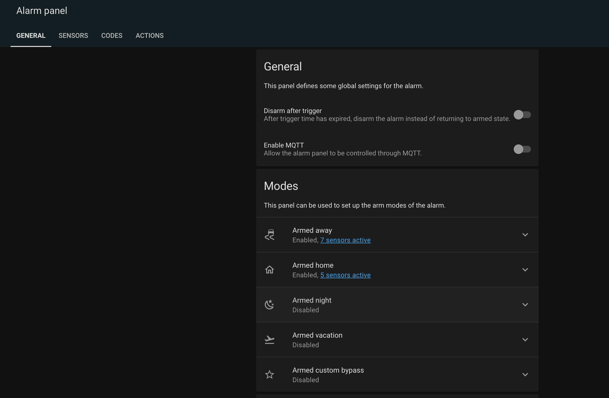 Question about integrating EliteControl alarm system into Home ...