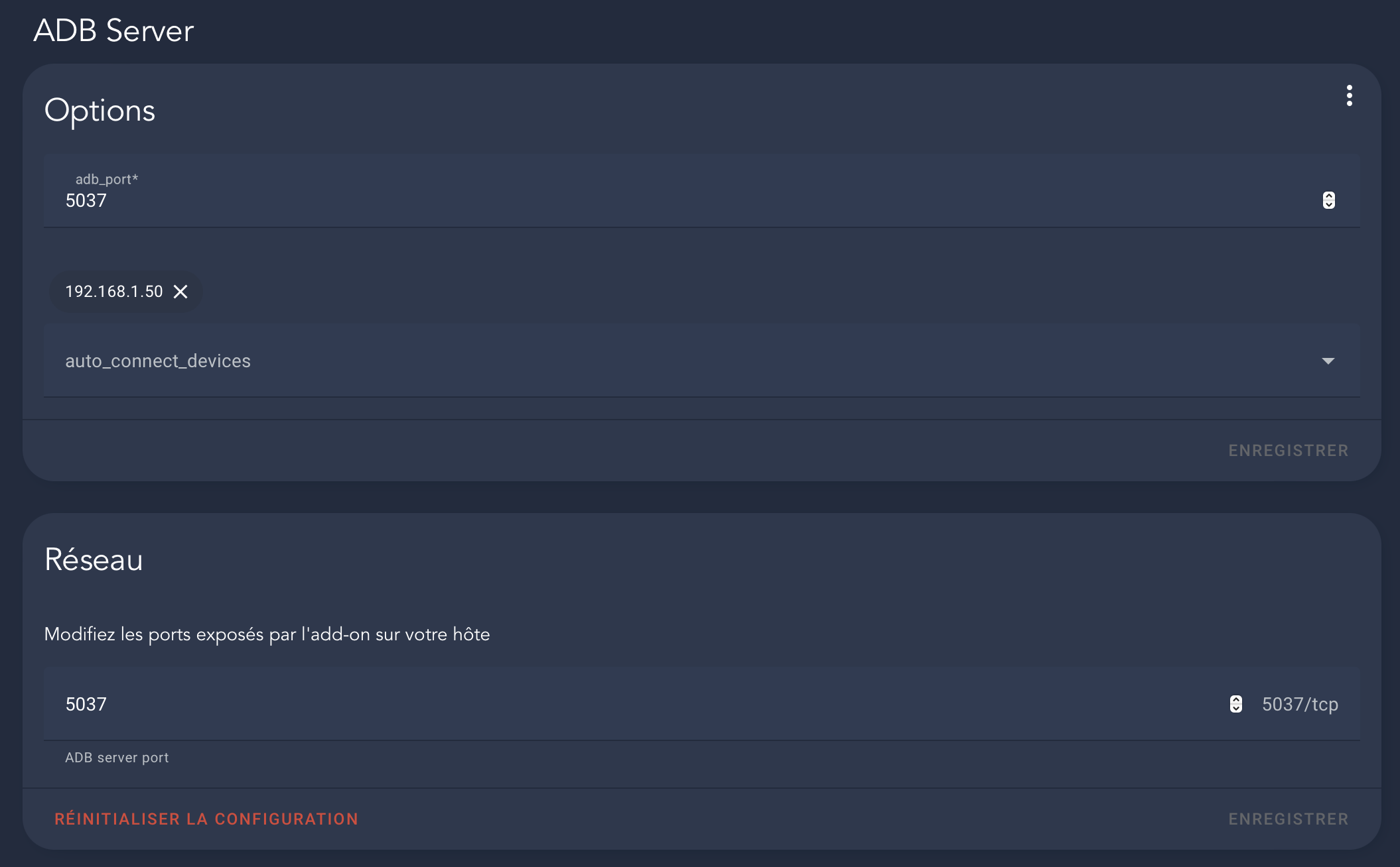 Home Assistant Community Add-on: ADB - Android Debug Bridge - Home ...