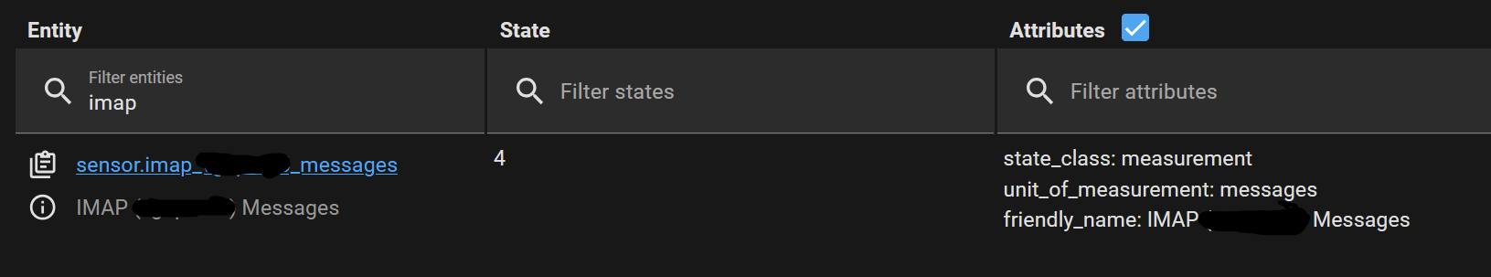 Trouble With Getting Imap Working Email Content To Sensor Data Configuration Home