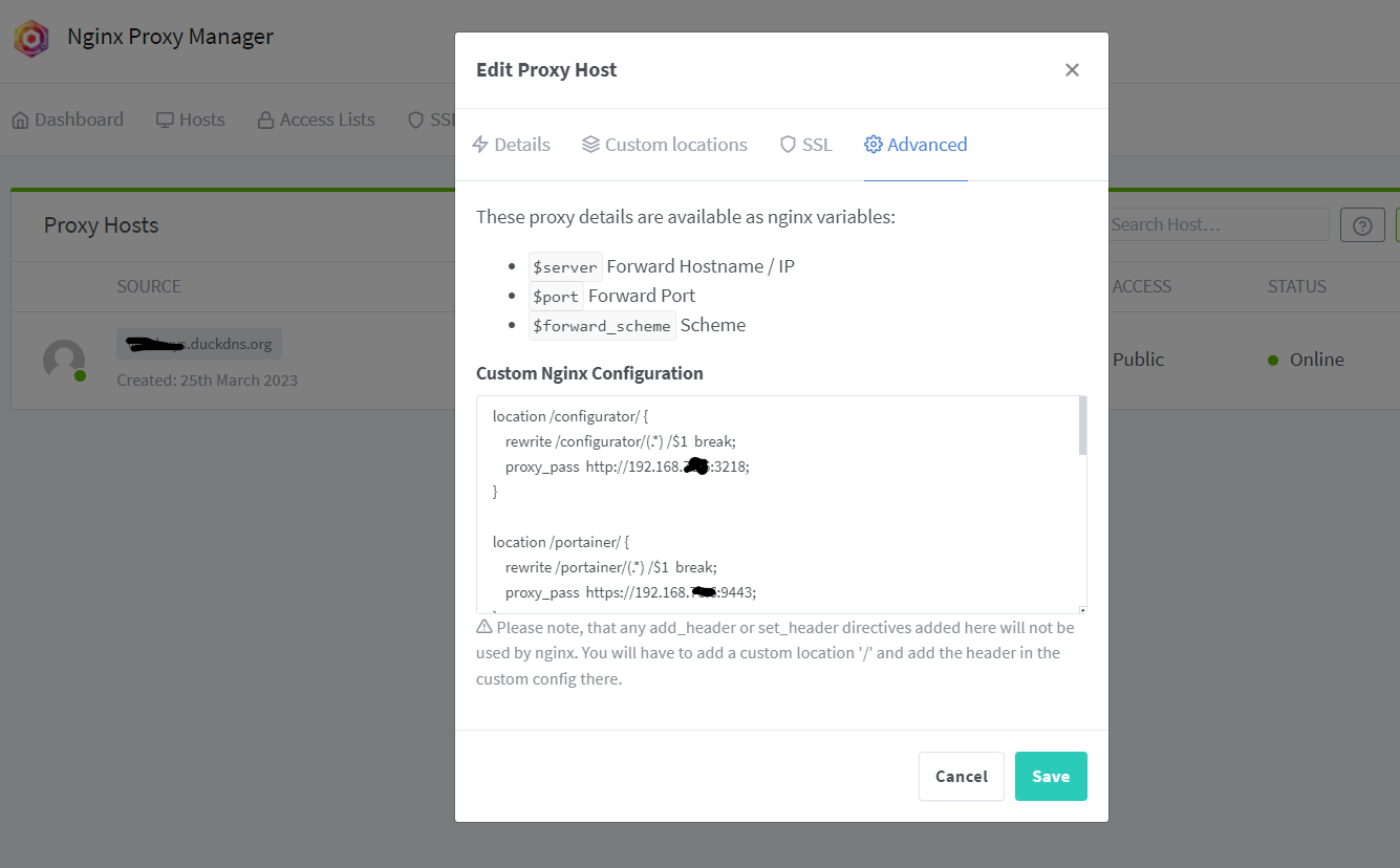How to deal with non-SSL Panel iframe pages inside SSL Hass.io environment? - Page 3 ...