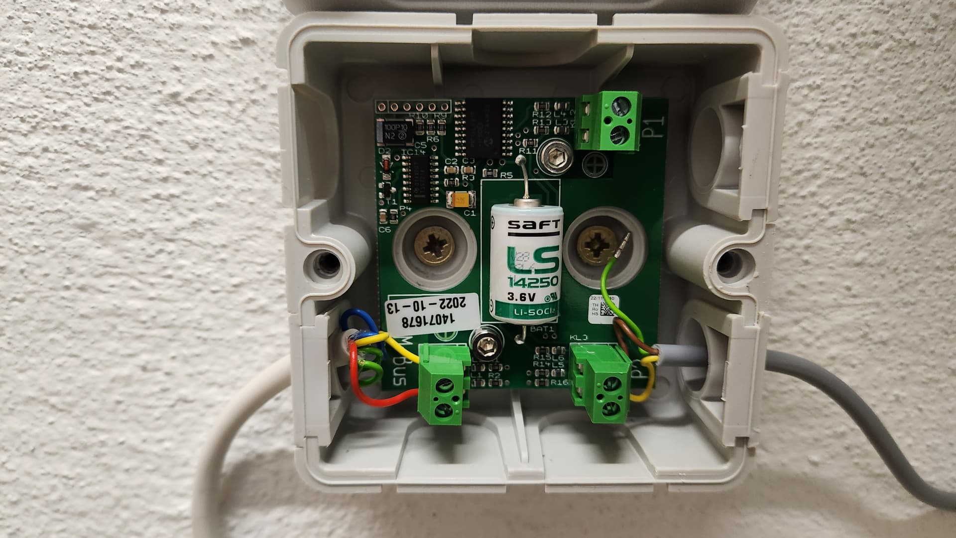 Smart water meter readout with MBus - Configuration - Home Assistant ...