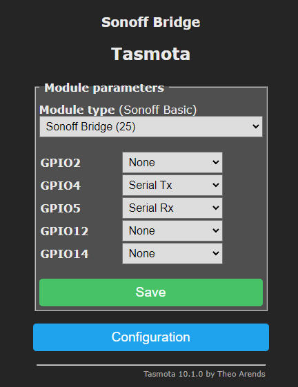 New Sonoff RF Bridge Board - Need Flashing Help - Configuration - Home ...