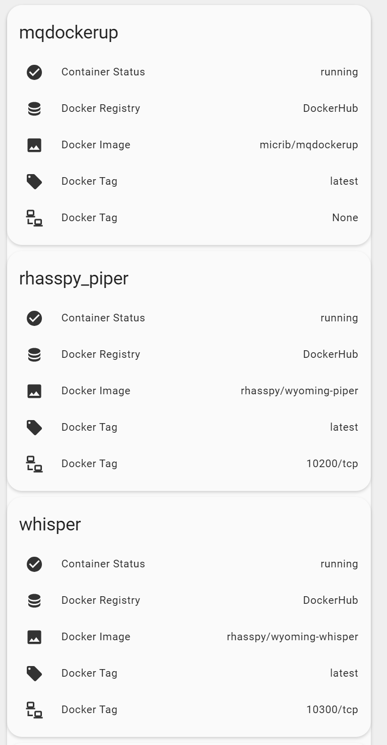 Mqdockerup A Tool To Monitor And Update Your Docker Containers From Home Assistant Share Your