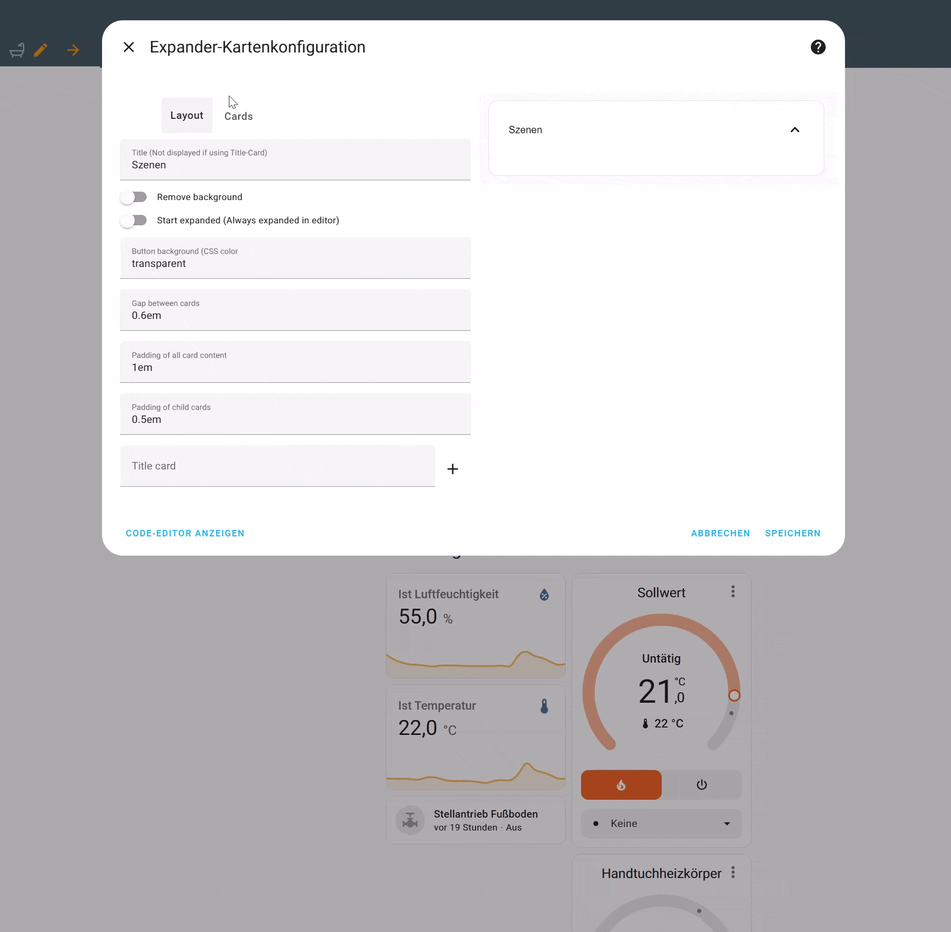 Expander (Collapsible) Card - Custom Integrations - Home Assistant Community