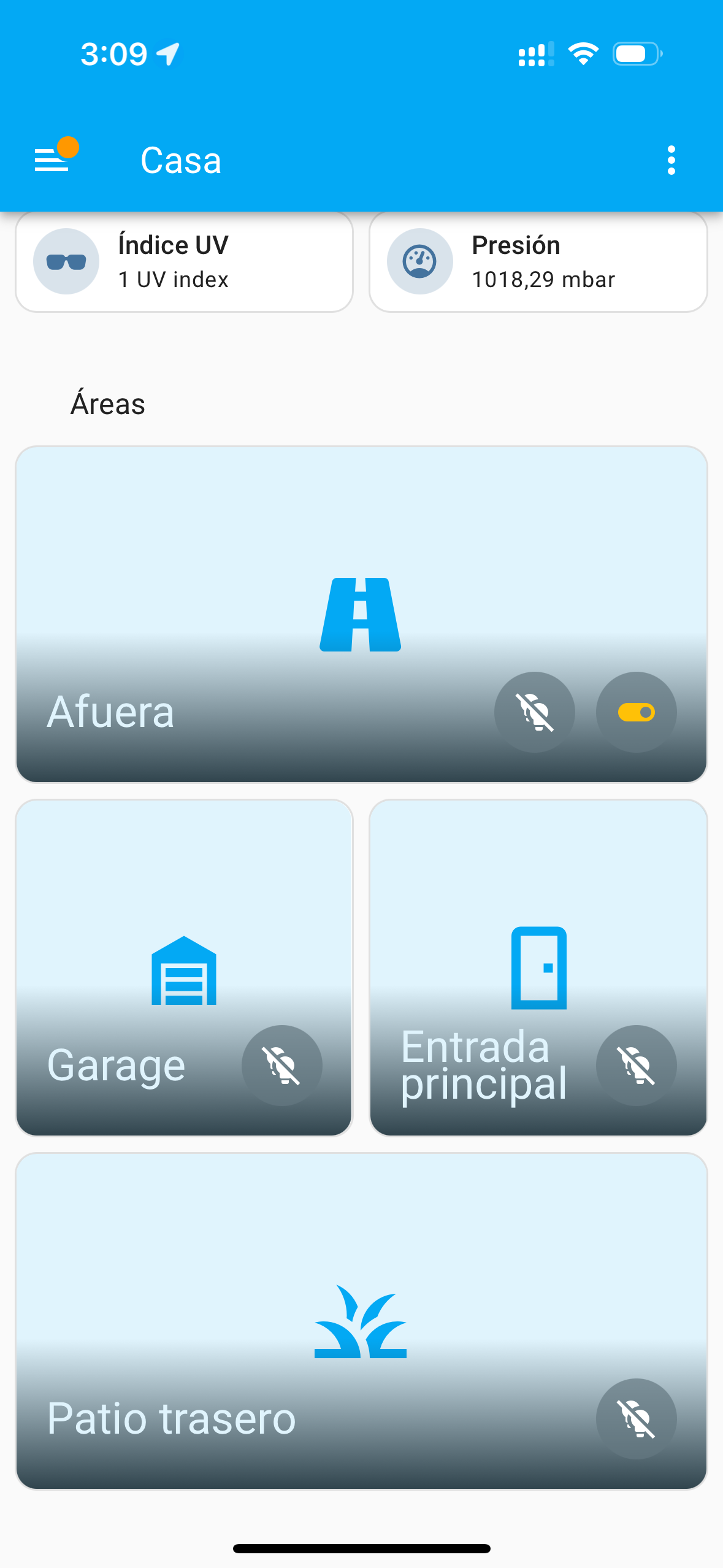 Area cards not loading sometimes - Frontend - Home Assistant Community