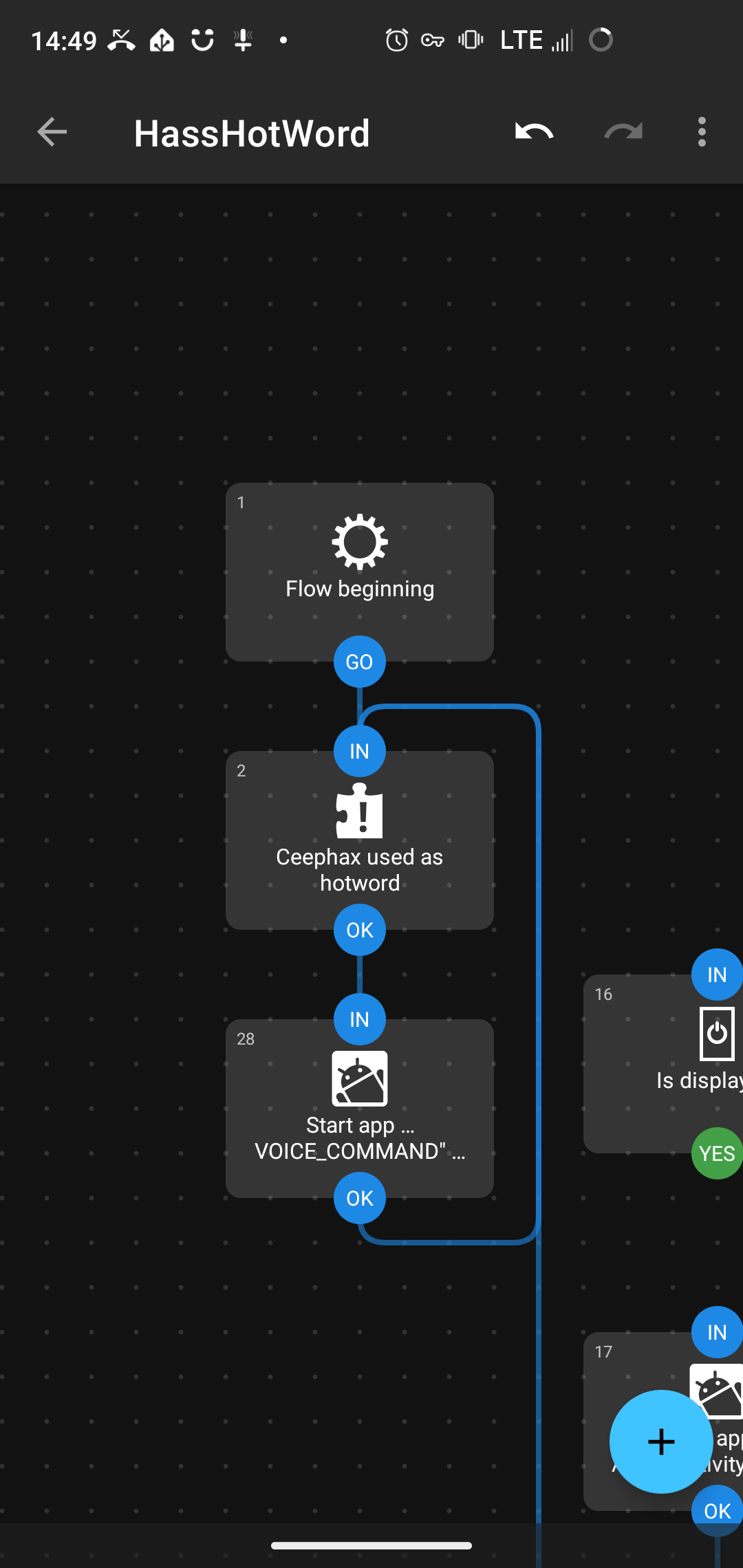 Setting up a 100% local smart speaker on an Android tablet using Tasker and Snowboy to handle ...
