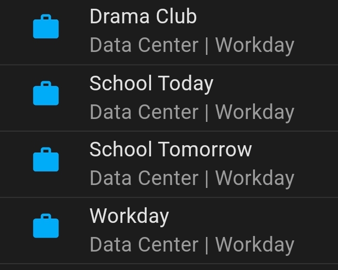Workday Sensor State Of Next Day Configuration Home Assistant
