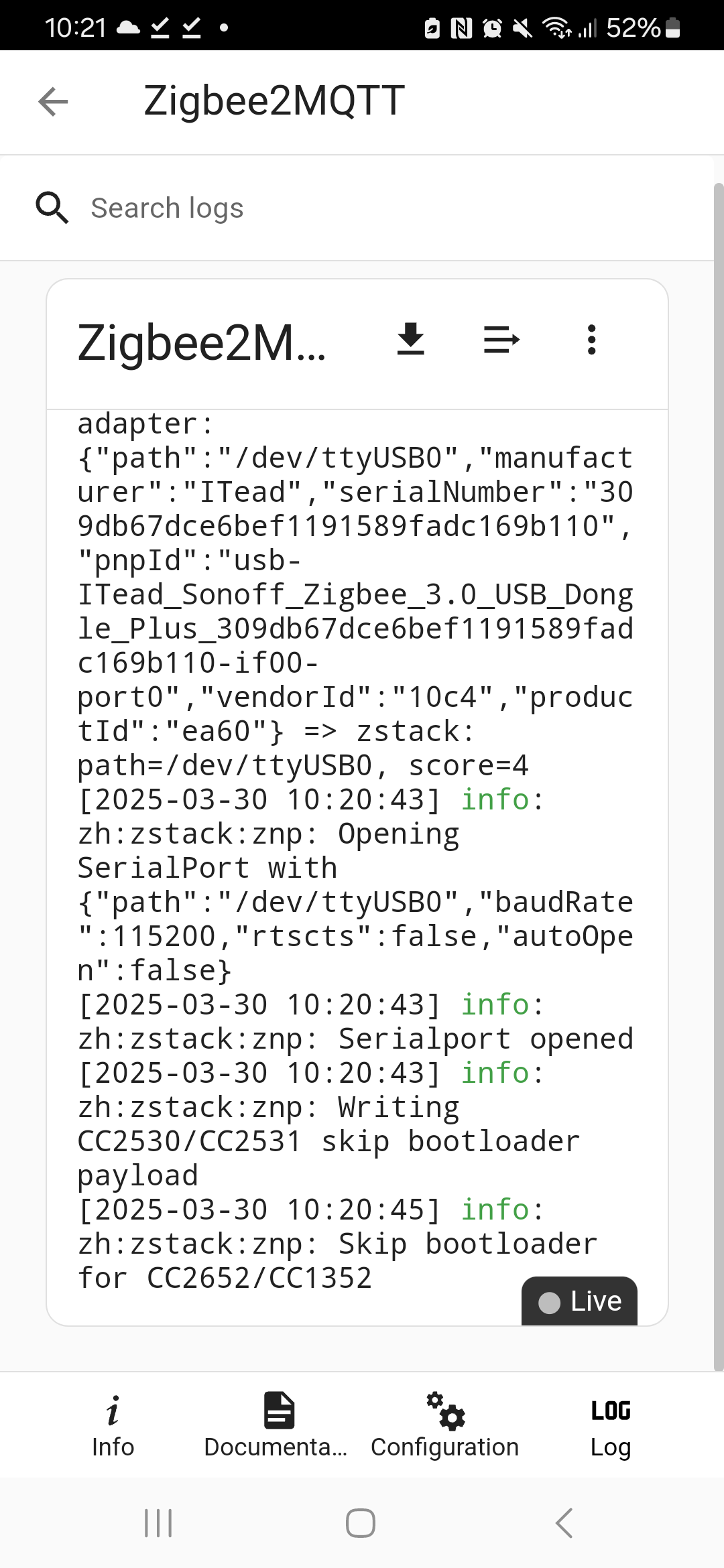 502 Bad Gateway Zigbee2mqtt - Zigbee - Home Assistant Community