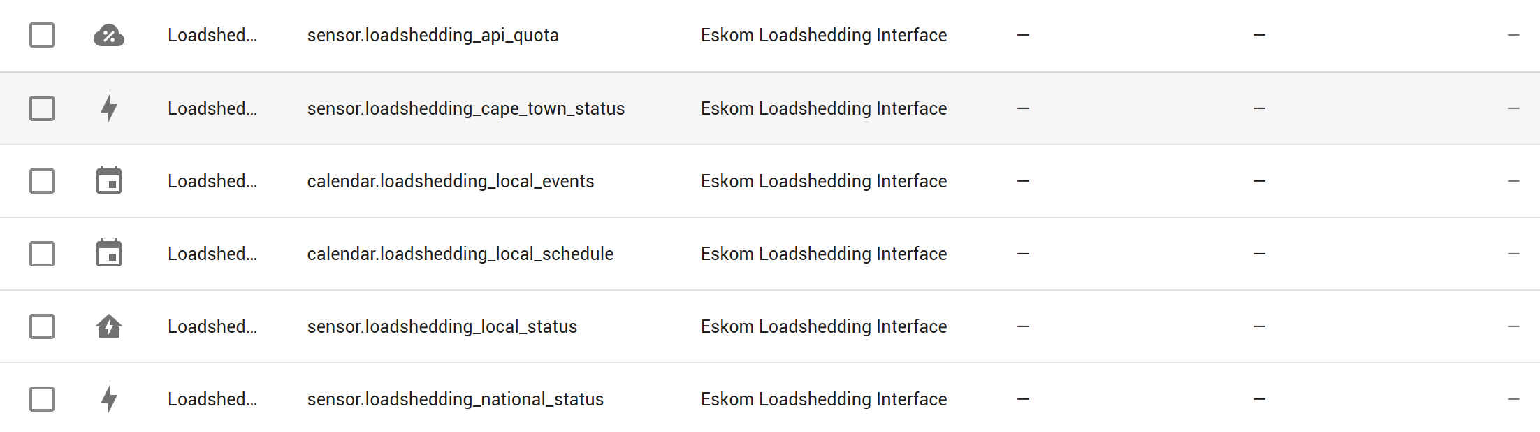 Schedule Pool Pump to turn on outside of loadshedding time ...