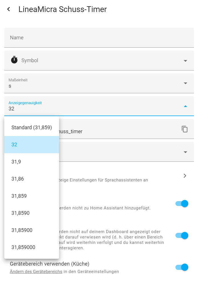 Sensor Entity Does Not Apply The Set Precision Number Of Decimals Frontend Home Assistant 