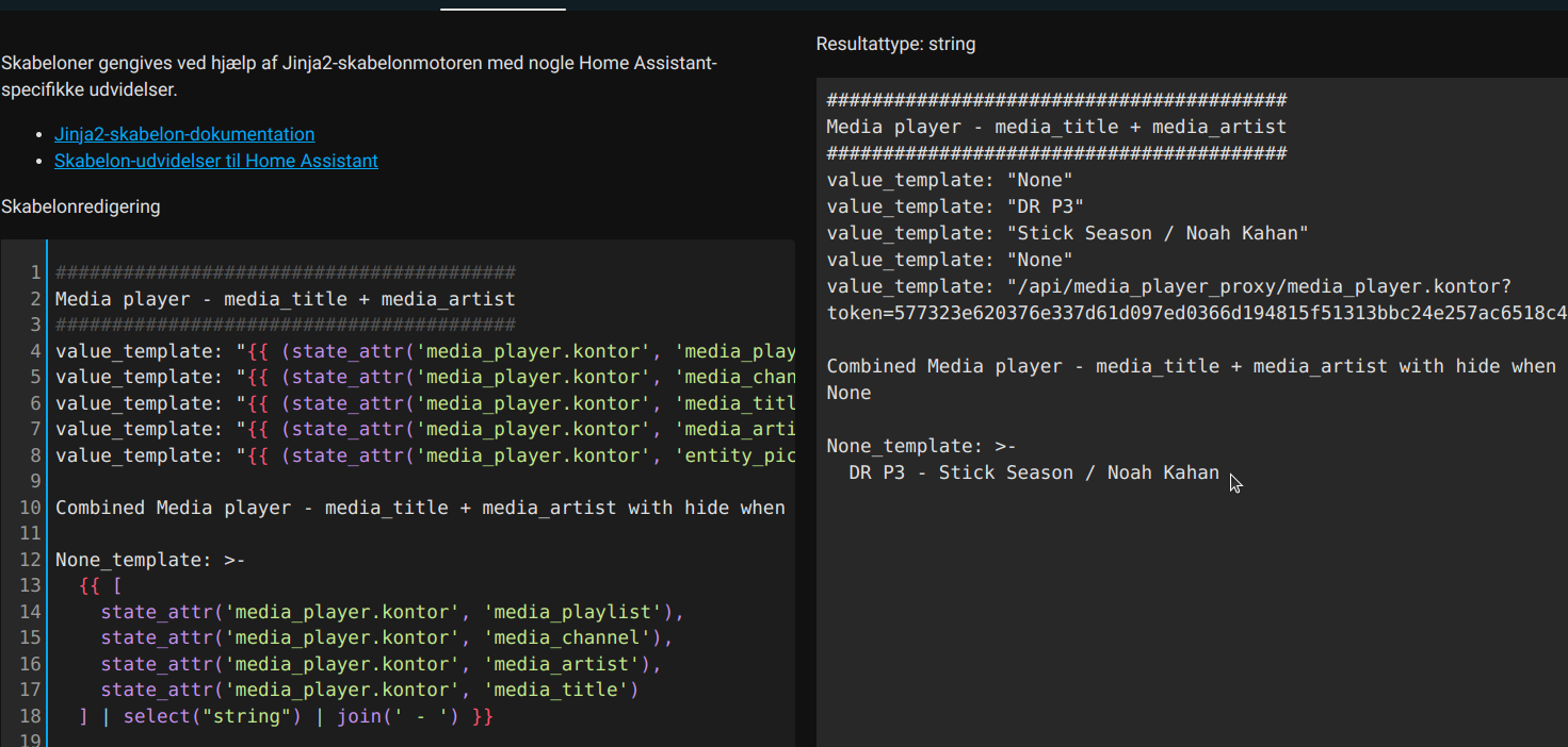 Template sensor help - adding text - Configuration - Home Assistant ...