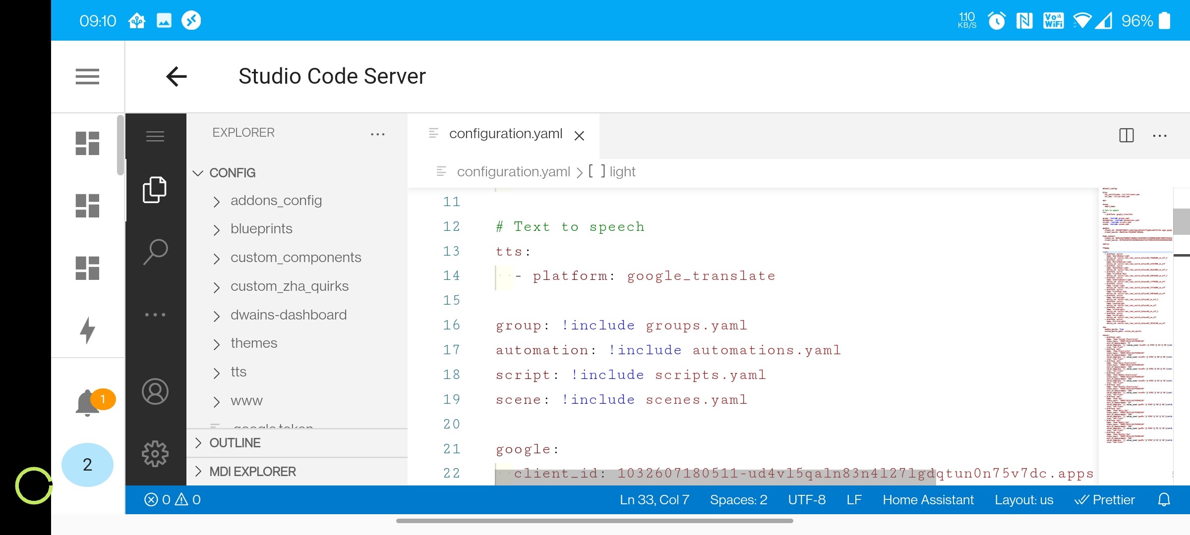 Keep Getting An Error Configuration Home Assistant Community