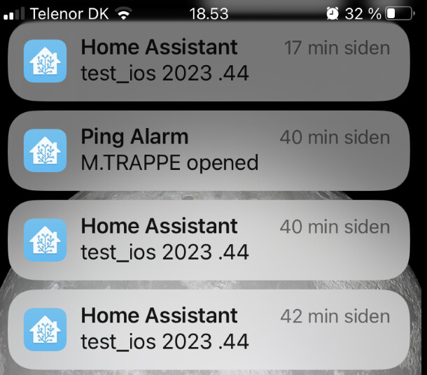 Wth Cant I Define The Color Of Ha Notifications In Ios From Automations Month Of What The
