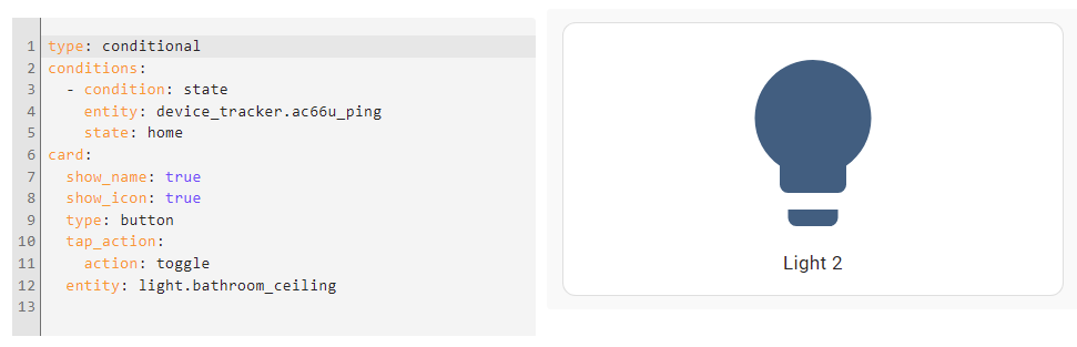 Conditional Card Bug Frontend Home Assistant Community 