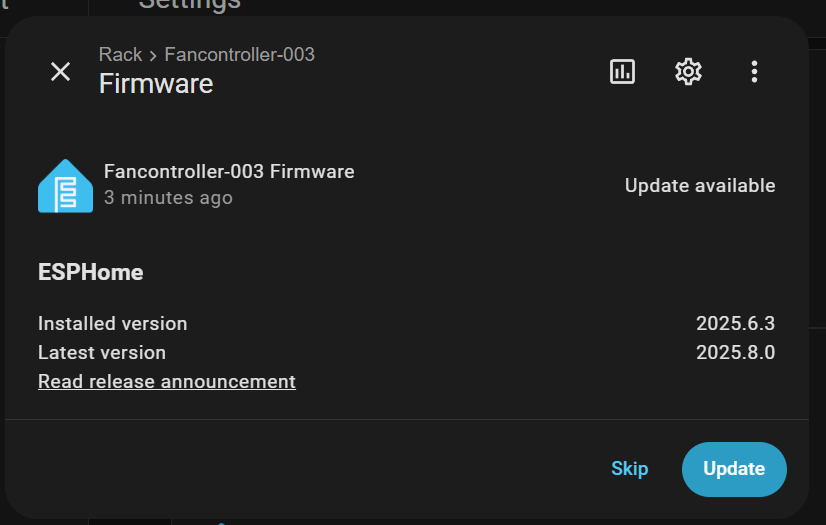 Update/version resets after restart - ESPHome - Home Assistant Community