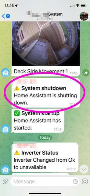 Automation On Homeassistant Shutdown Event No Longer Working 