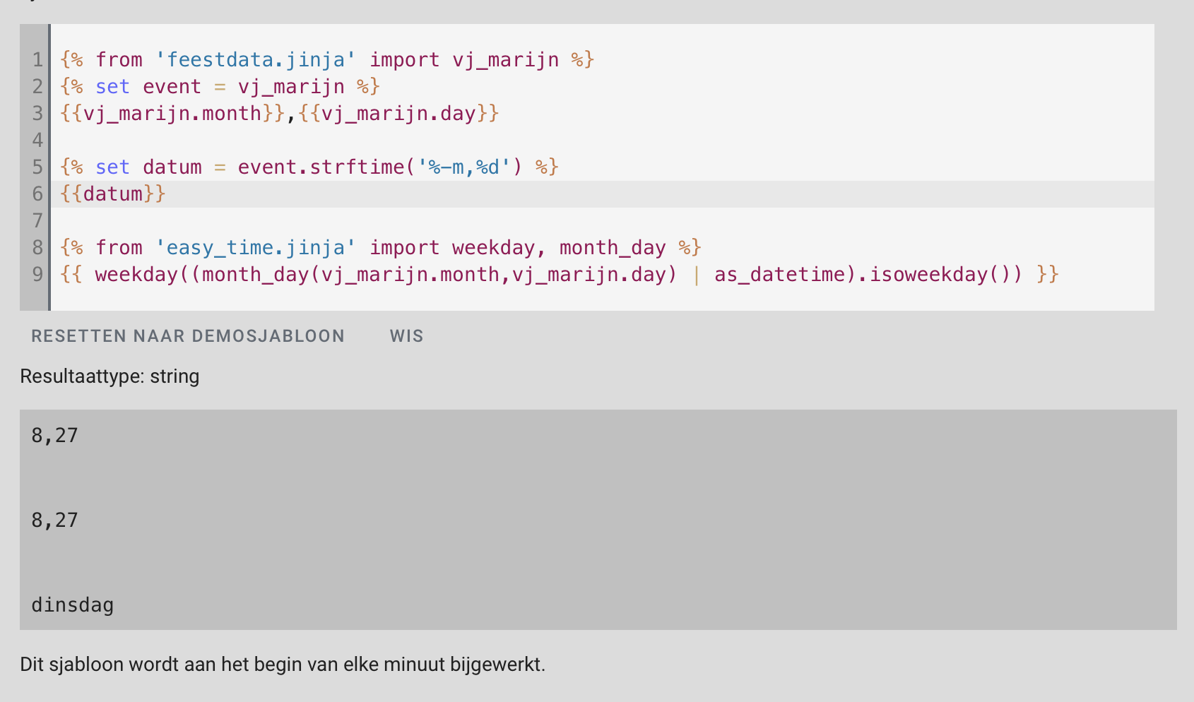 Easy Time Macros for Templates! - Page 6 - Share your Projects! - Home ...