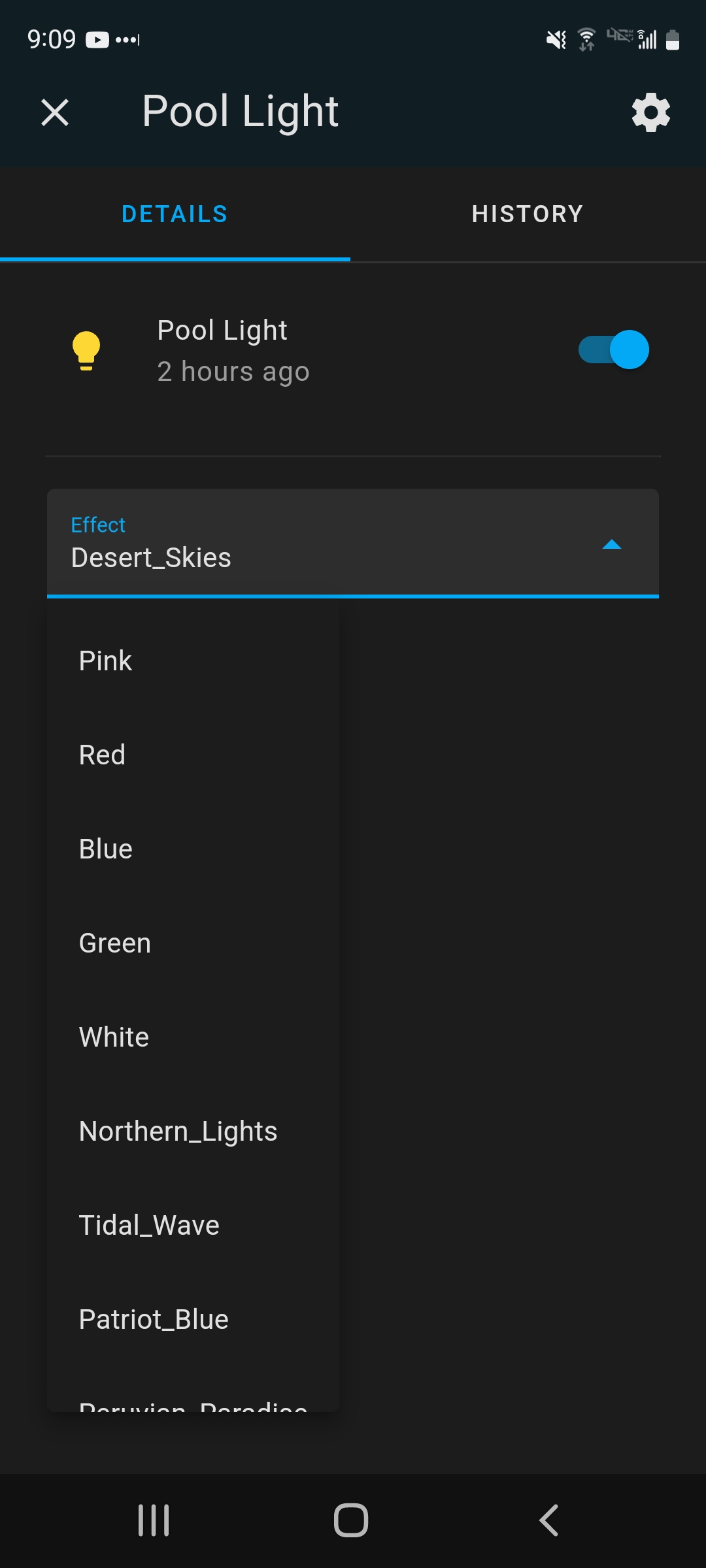 Pool Light Automation Using Pentair 5G Color LED - Share your Projects ...