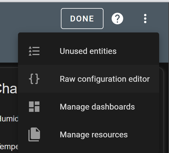 Entities Card Configuration Where S The Yaml Configuration Home Assistant Community