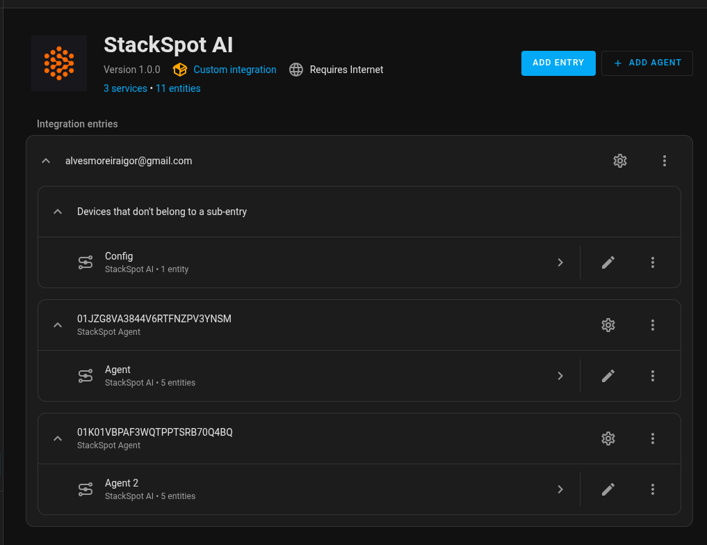 [Custom Component] Integration StackSpot AI with Home Assistant - Custom Integrations - Home ...