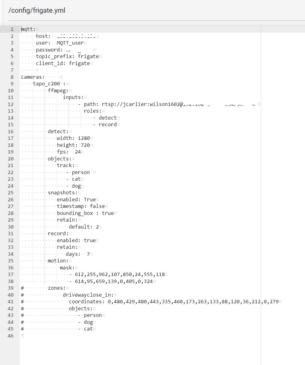 Frigate weird recognition - Configuration - Home Assistant Community