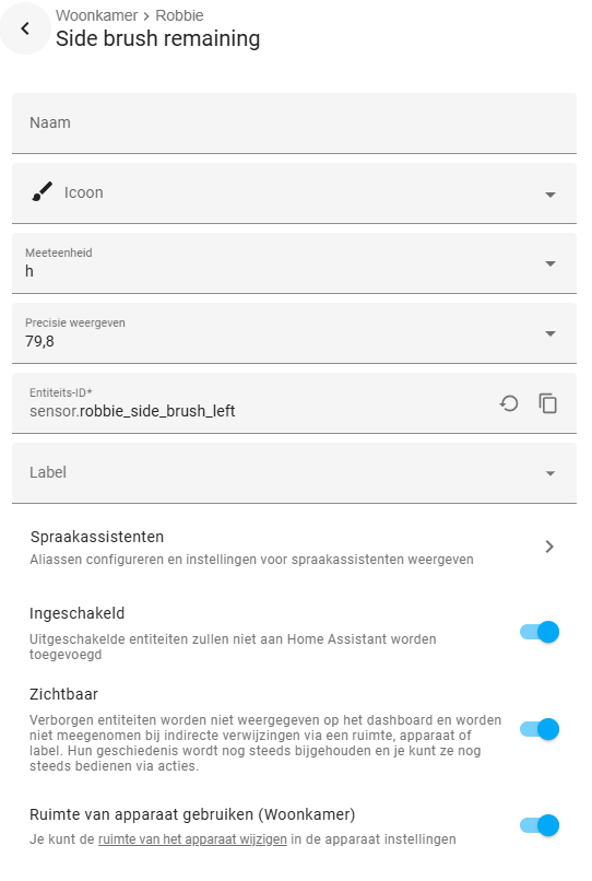 Custom vacuum-card for Home Assistant - Page 6 - Dashboards & Frontend ...