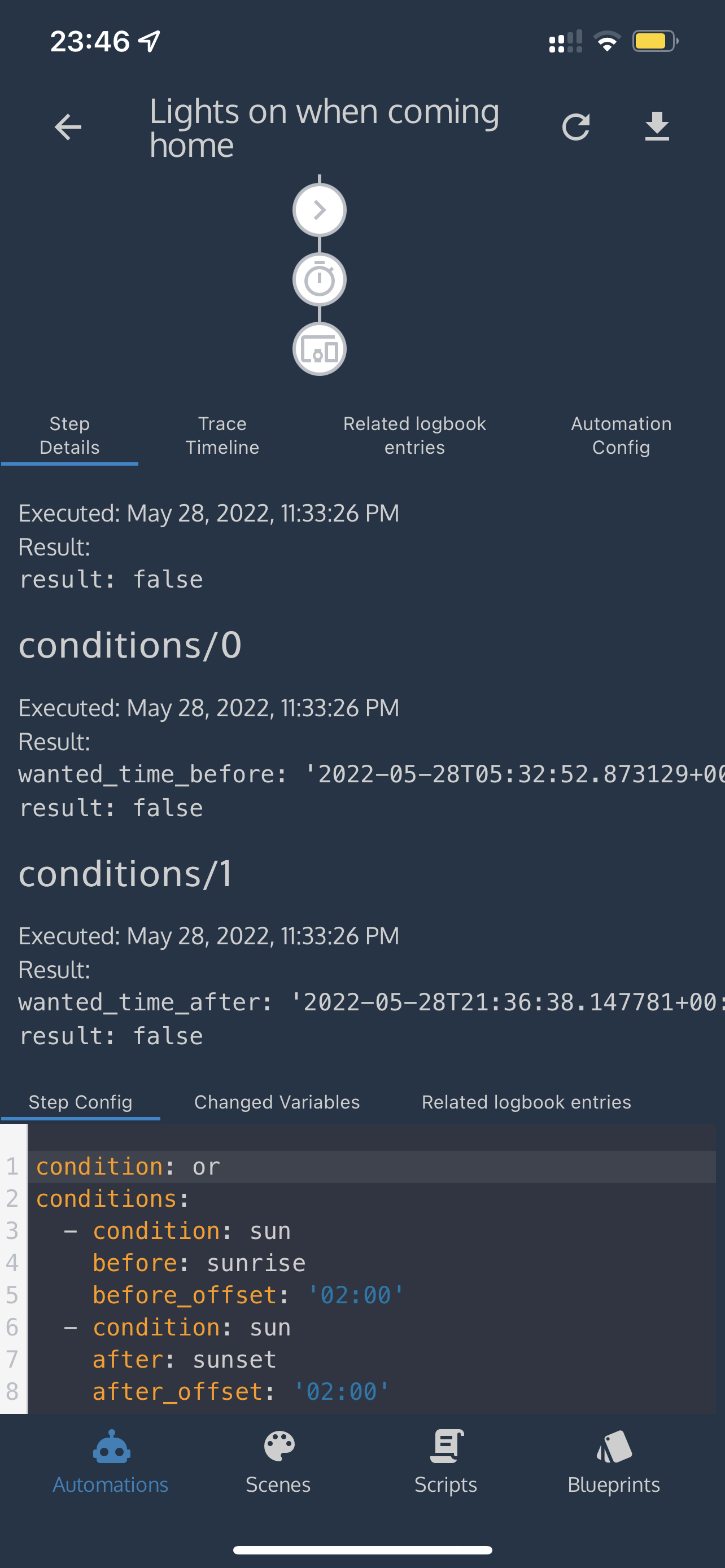Sun Condition No Longer Working Configuration Home Assistant Community