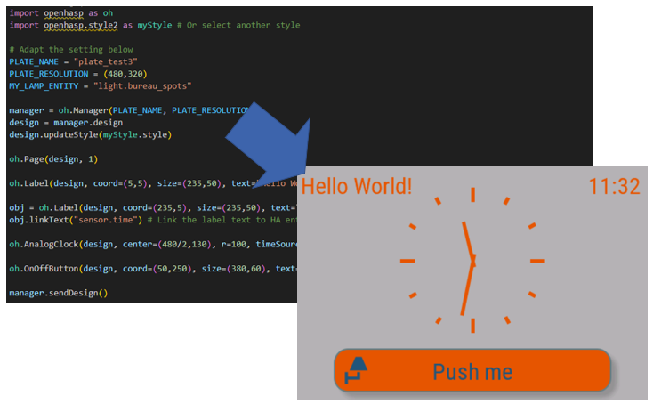 openHASP: An MQTT driven Touchscreen / Scene controller - Custom Integrations - Home Assistant ...