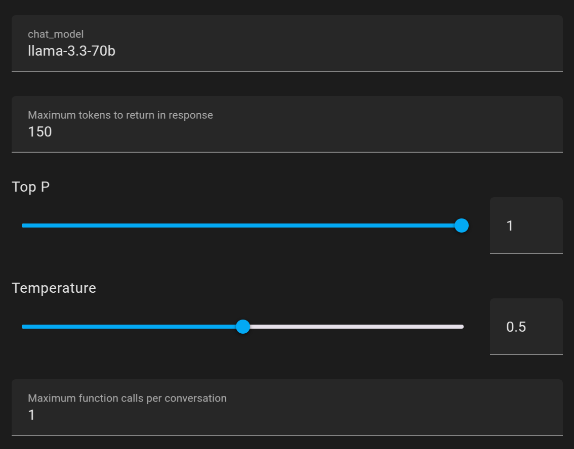 [SOLVED] Cerebras/llama-3.3: token length(`150`) exceeded. Increase maximum token to avoid the ...