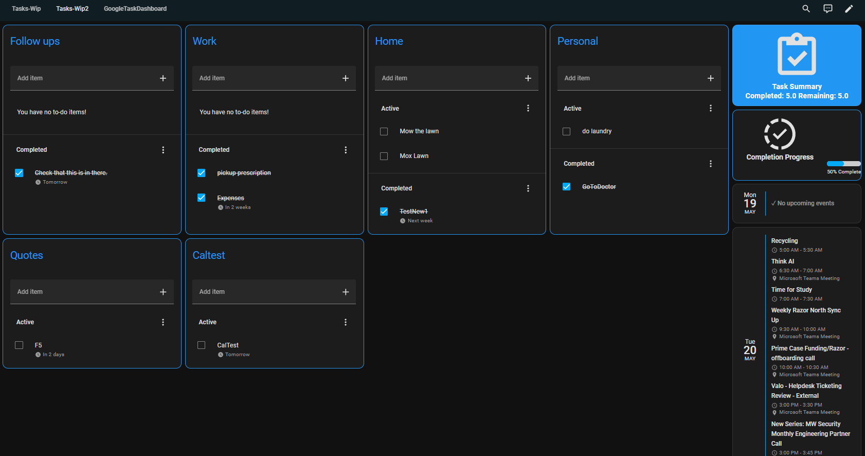 Calendar Card Pro - A beautiful, high-performance calendar card for ...