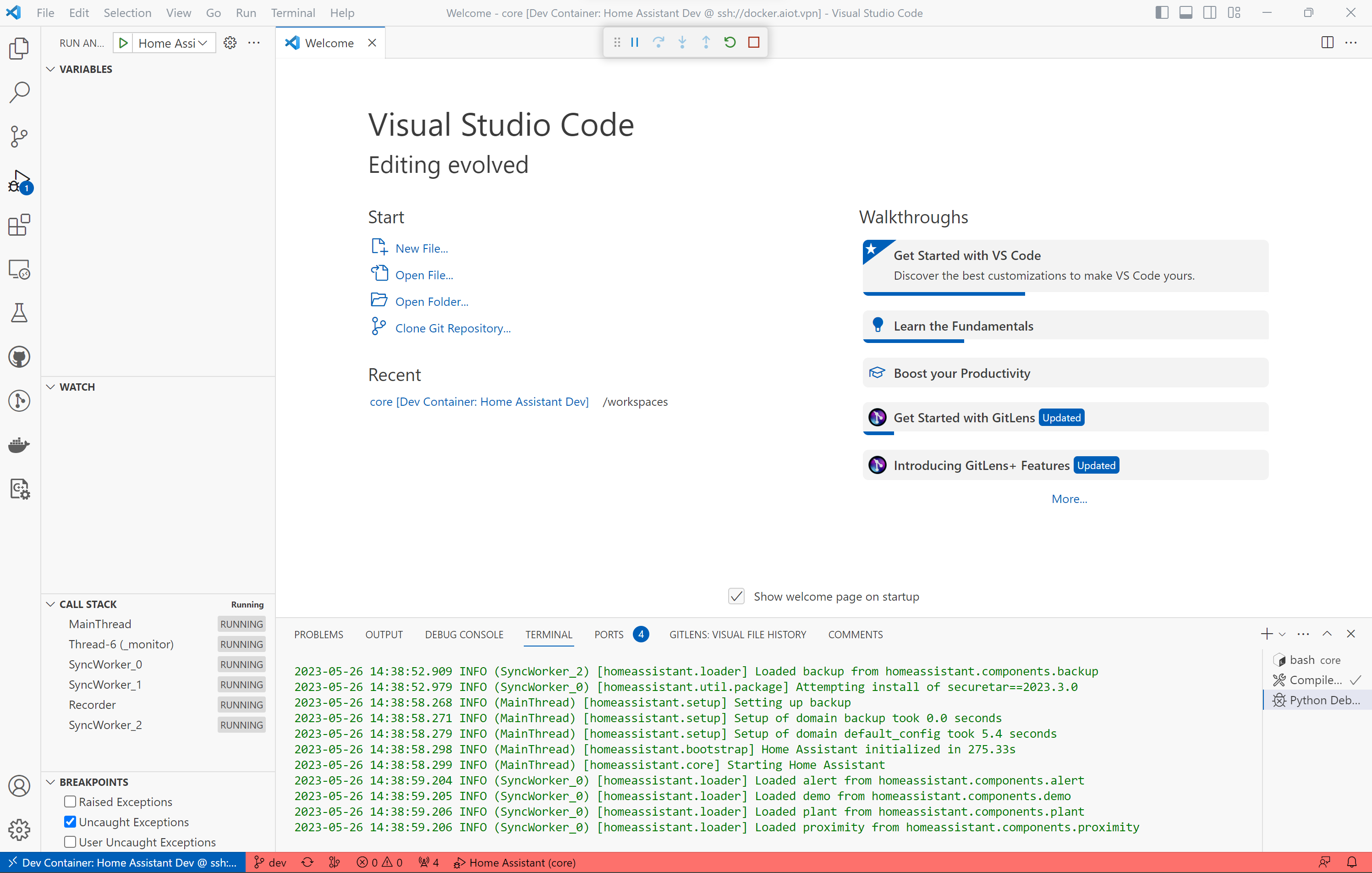 Axis camera component - Custom Integrations - Home Assistant Community