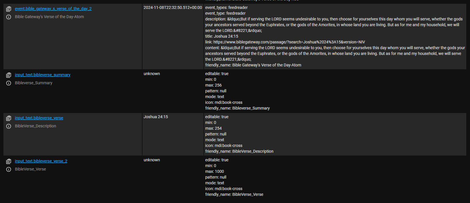 Feedreader: variables in Notification Message - Configuration - Home Assistant Community