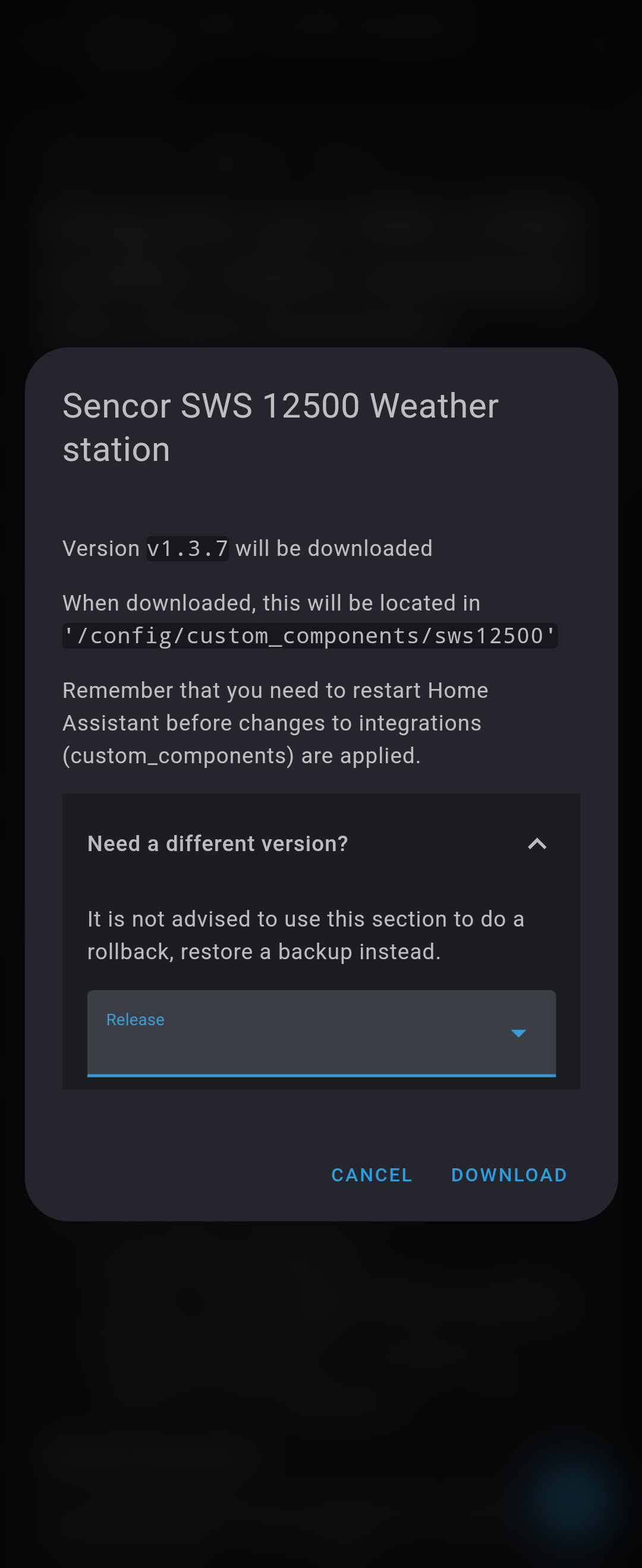 Home Assistant Update Page 2 Third Party Integrations Home Assistant Community