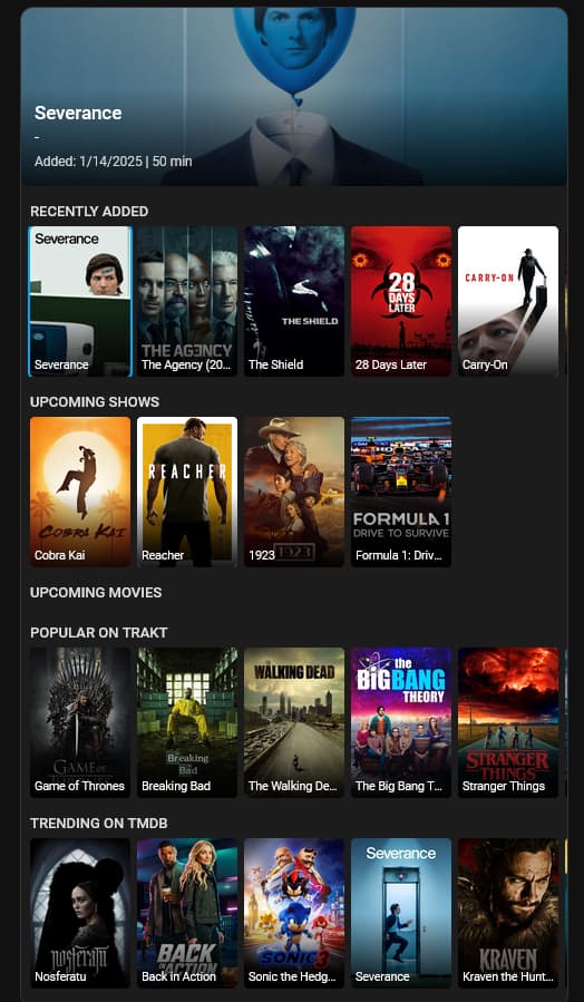 Anotharrr media component and card - Dashboards & Frontend - Home ...
