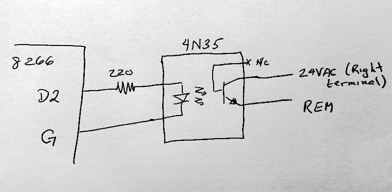 Irrigation Hunter X-Core remote control using REM pin - ESPHome - Home ...