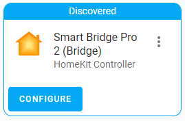 Homekit error after latest update - Configuration - Home Assistant ...