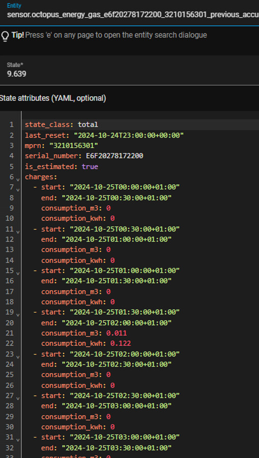 Octopus Energy Integration: Display graph of usage? - Third party ...