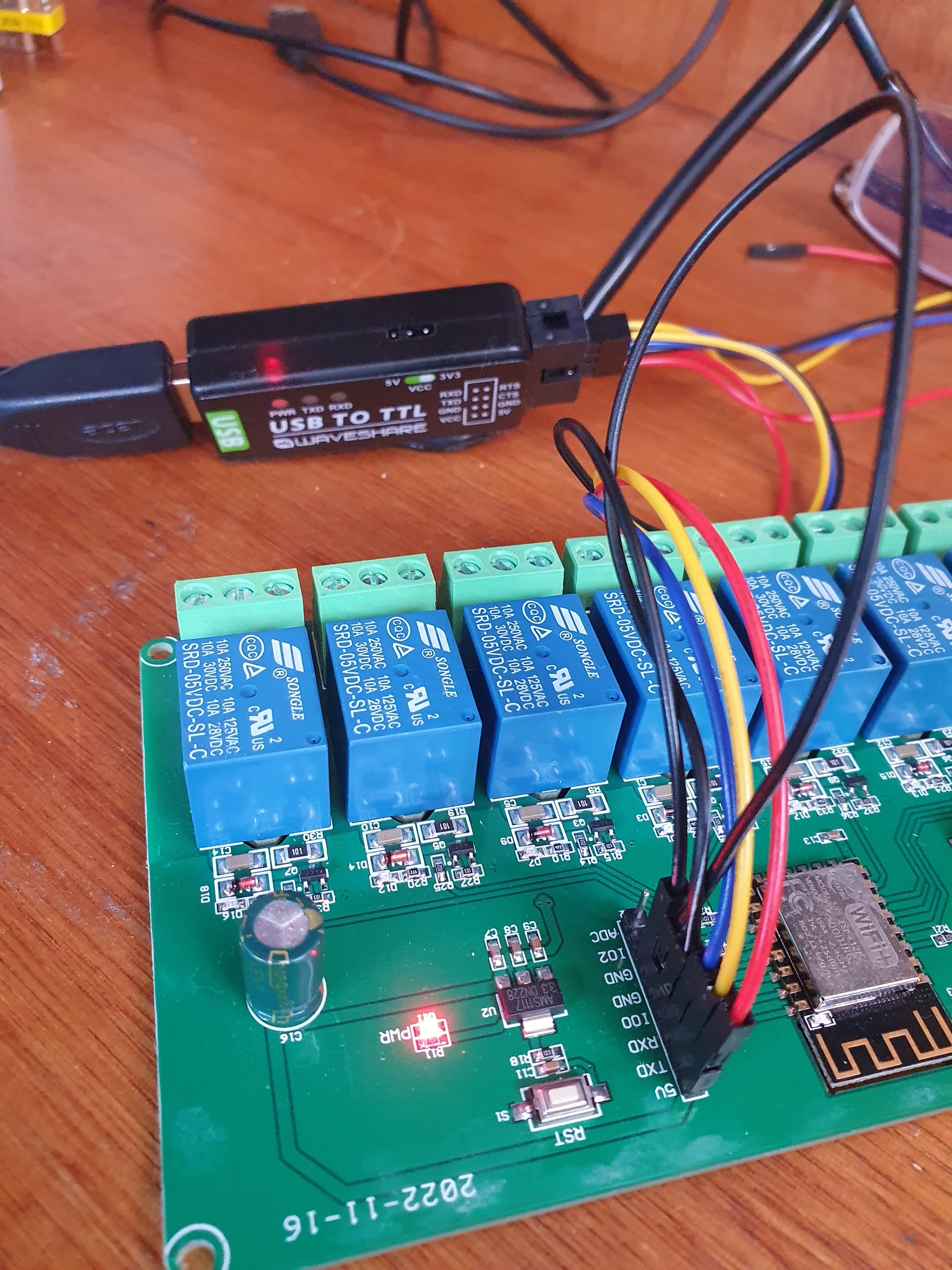 Flashed An Esp8266 With Esphome And The Configuration Succeeded But I Cannot Access It Via Wifi