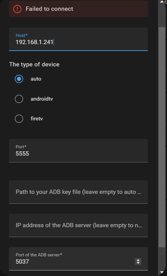 Android TV (magenta TV Box) CHANNEL_UP - Configuration - Home Assistant ...