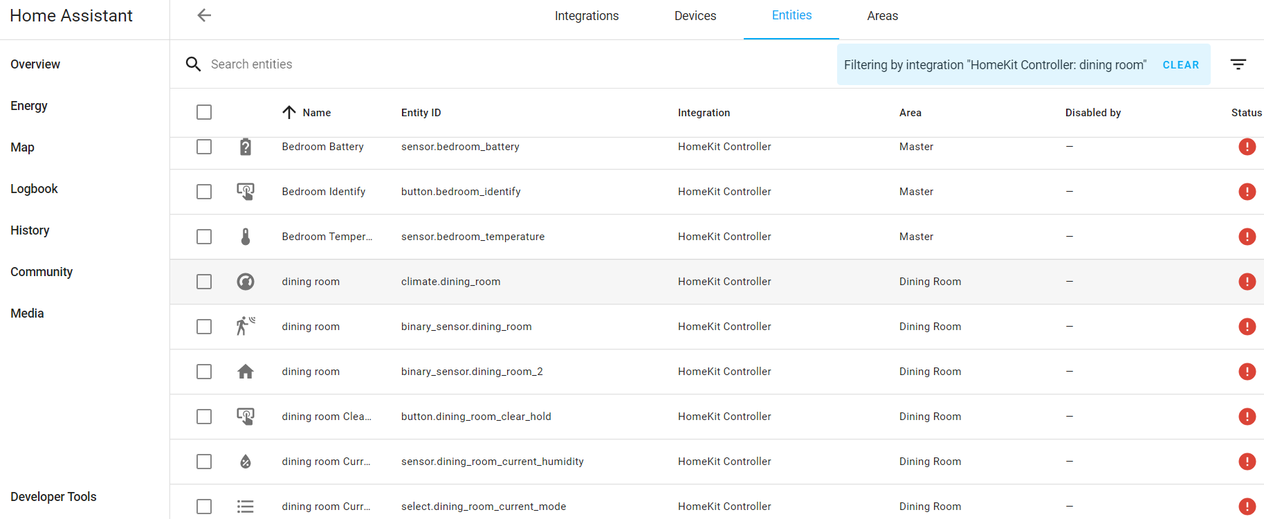 Homekit No Longer Available Configuration Home Assistant Community