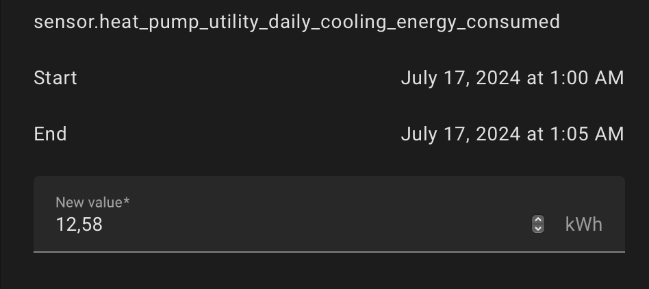 Daily Utility Meter Doesnt Work Energy Home Assistant Community