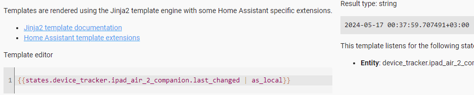 Last-changed is not confirmed by History & Logbook - Configuration ...