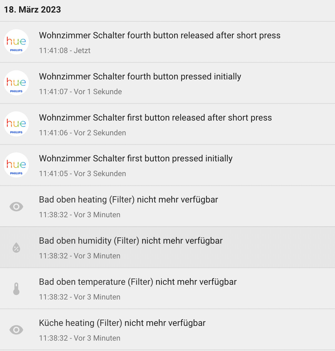 Logbook Shows Not Included Entities Configuration Home Assistant