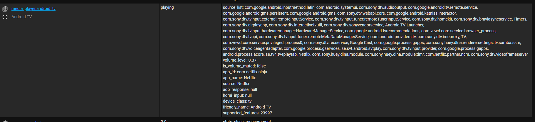 Android tv and automations based on streaming service - Configuration ...