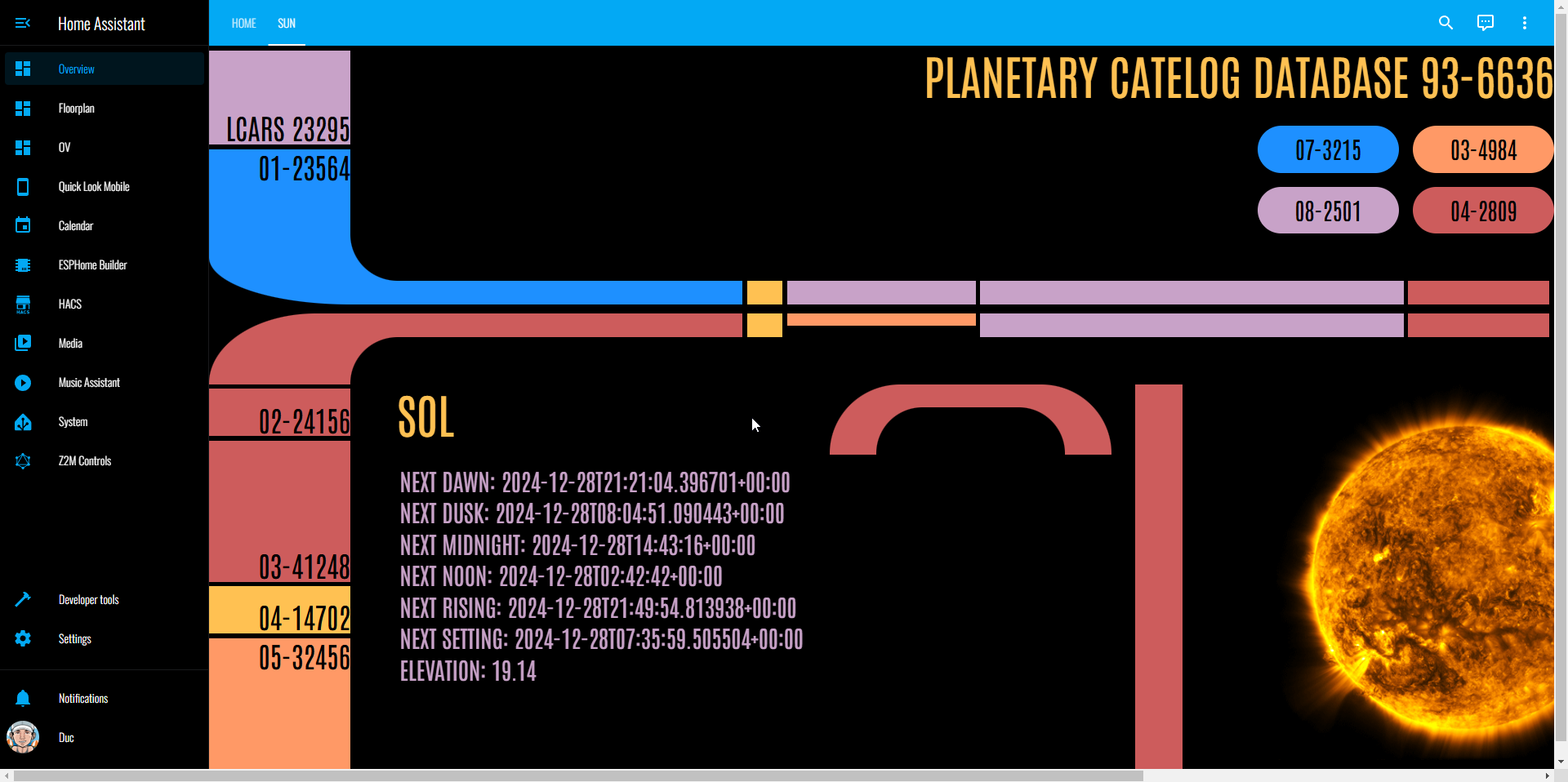 Complete LCARS System - Dashboards & Frontend - Home Assistant Community