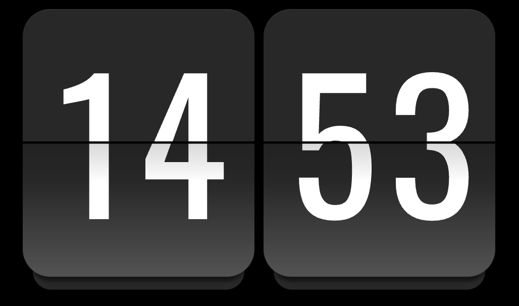 PQINA Flip Clock card - Dashboards & Frontend - Home Assistant Community