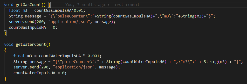 Water meter couting not correct - Energy - Home Assistant Community