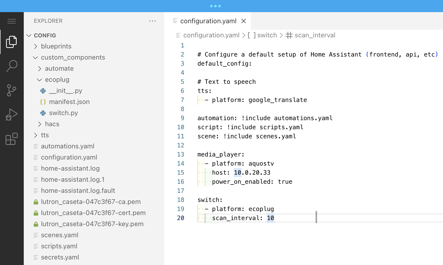 EcoPlug integration - Third party integrations - Home Assistant Community